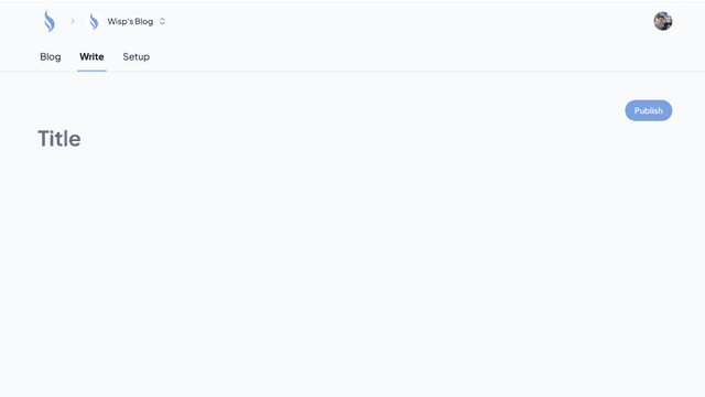 Delightfully simple CMS for blogs - Wisp CMS
